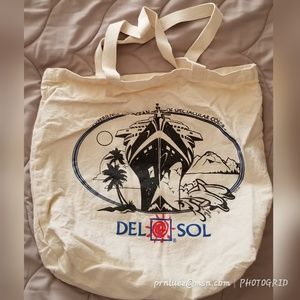 Del Sol | Bags | Del Sol Canvas Bag | Poshmark